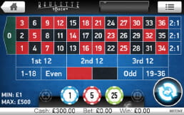 Ruleta online movil | Mejores apps para jugar a la ruleta en España